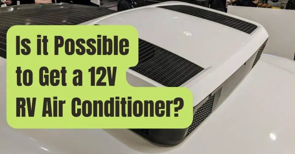 Solar Power for RV Air Conditioner: Is It Possible? - RVing Beginner