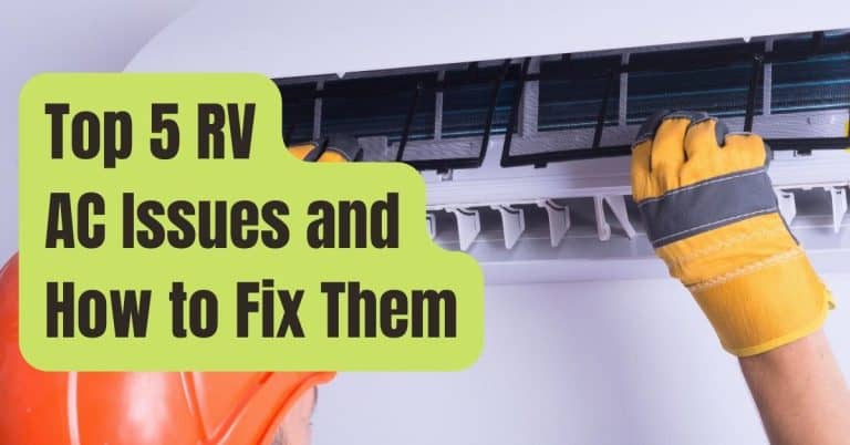 Top 5 RV Air Conditioner Issues and How to Fix Them - RVing Beginner