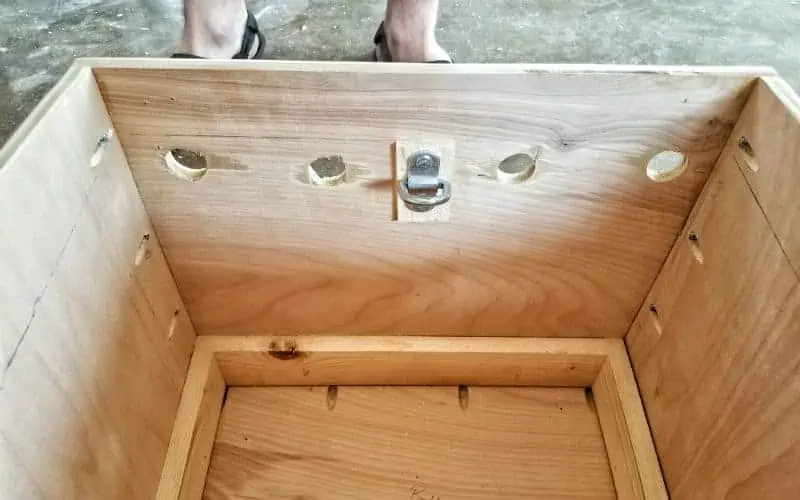 How to Build a Plywood Battery Box for a DIY Van Conversion - RVing ...