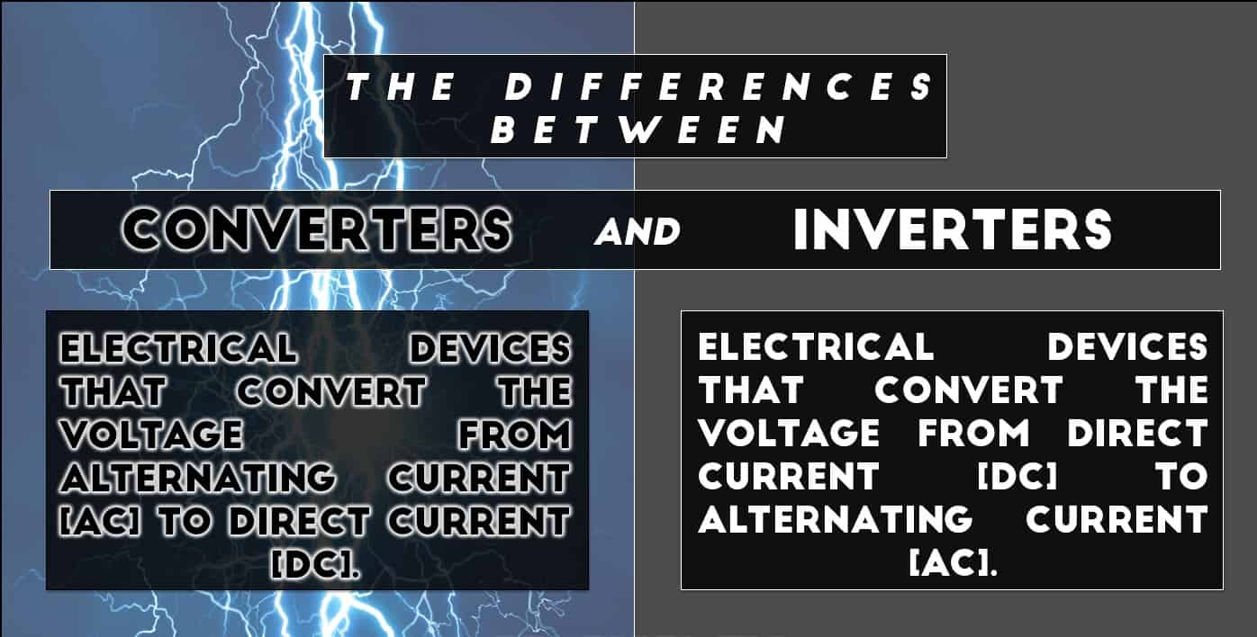 Difference Between Inverter And Converter - RVing Beginner