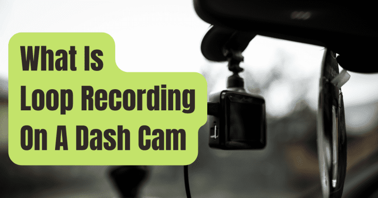 7 Best RV Dash Cams Of 2022 - RVing Beginner