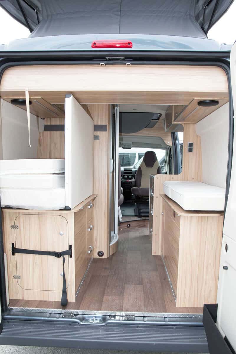 16 Camper Van Bed Designs For Your Next Van Build - RVing Beginner