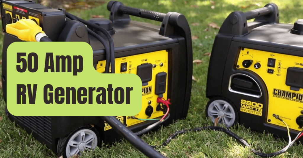 5 Quietest Generators For Home, RV, And Camping (Below 50.7 dB) - RVing ...