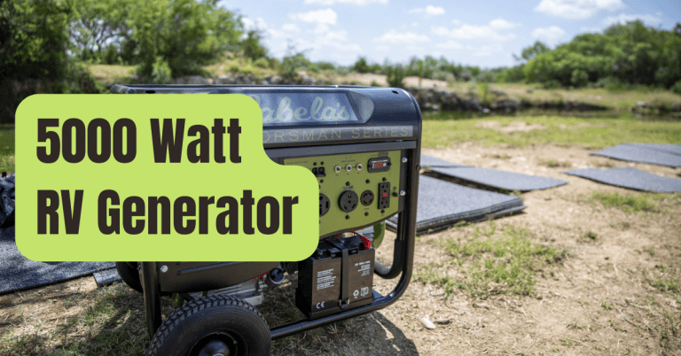 8 Best 5000 Watt RV Generator of 2024 - RVing Beginner