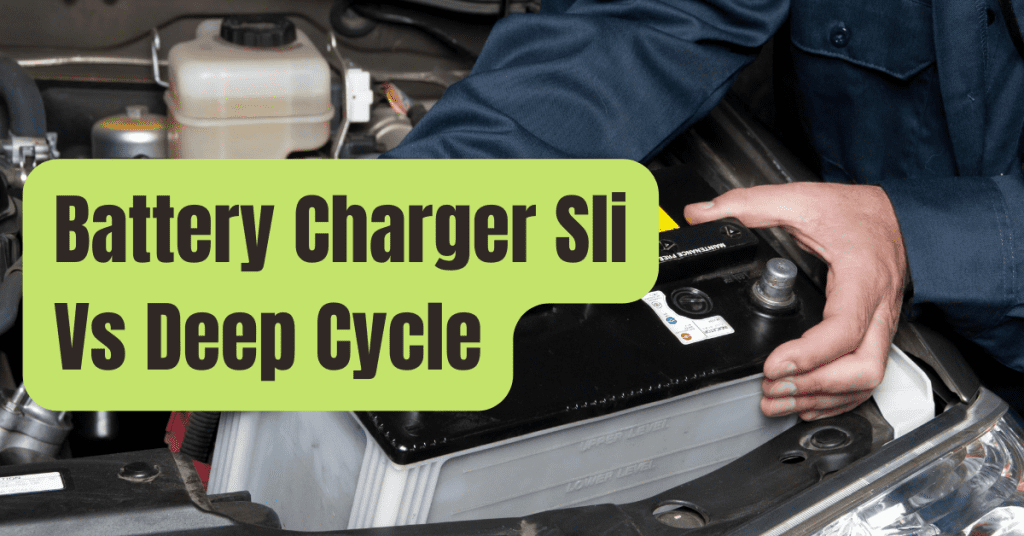 Deciding Between Batteries: The Battle of Deep-Cycle vs. SLI Designs ...