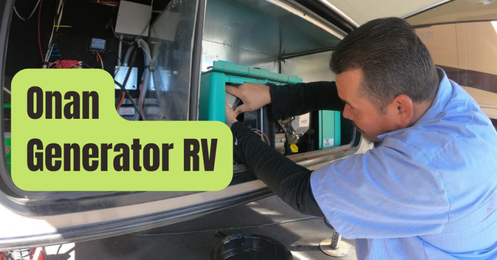 Onan Generator RV – Troubleshooting, Parts, and Repair - RVing Beginner