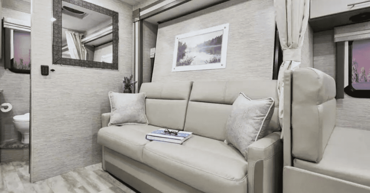 Choosing The Right Fabric For Your Motorhome Furniture - RVing Beginner