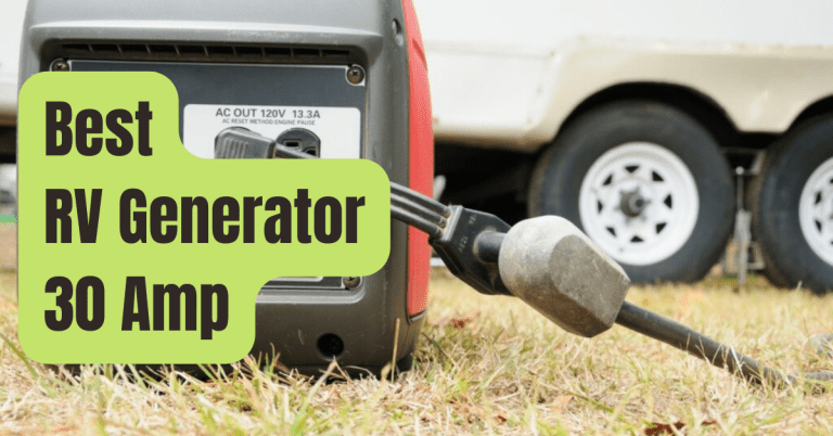 How to Start Your RV Generator & Maintain It - RVing Beginner