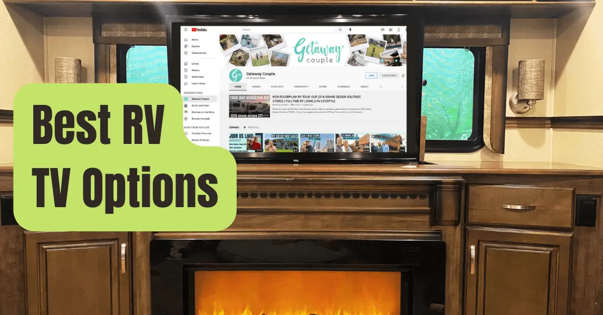 How to Get Better TV Reception In Your RV - RVing Beginner