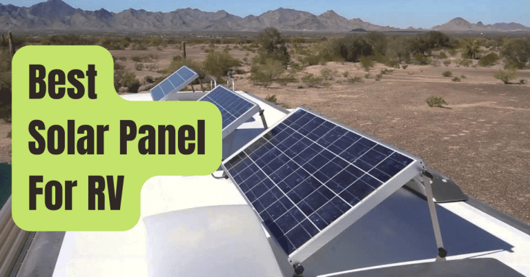10 Best Solar Panel For RV of 2024 - RVing Beginner