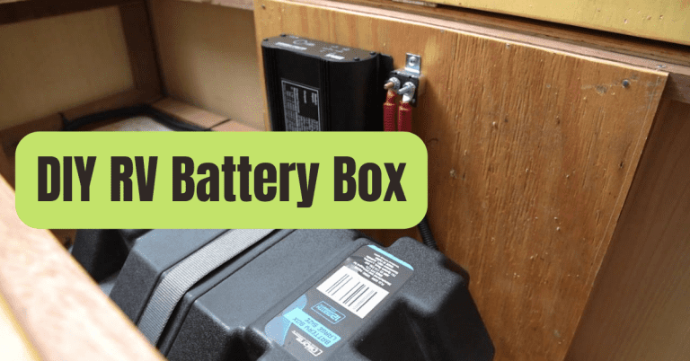 Constructing A Battery Box DIY Lithium Battery - RVing Beginner