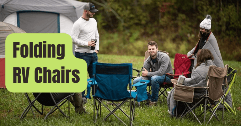 5 Best Folding RV Chairs of 2024 - RVing Beginner