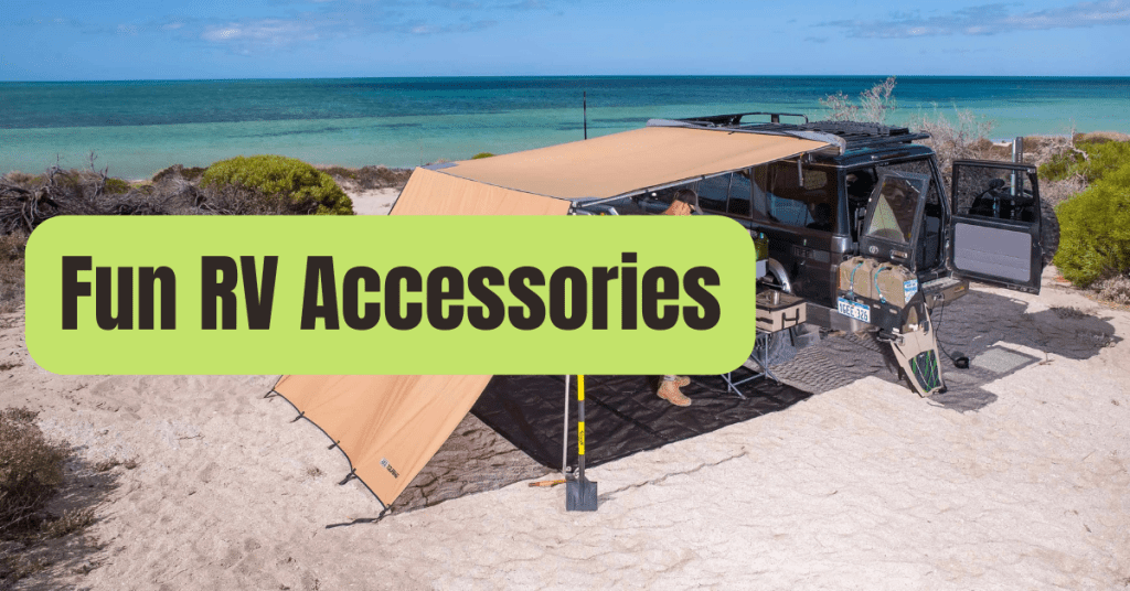 22 Best Fun RV Accessories of 2024 - RVing Beginner