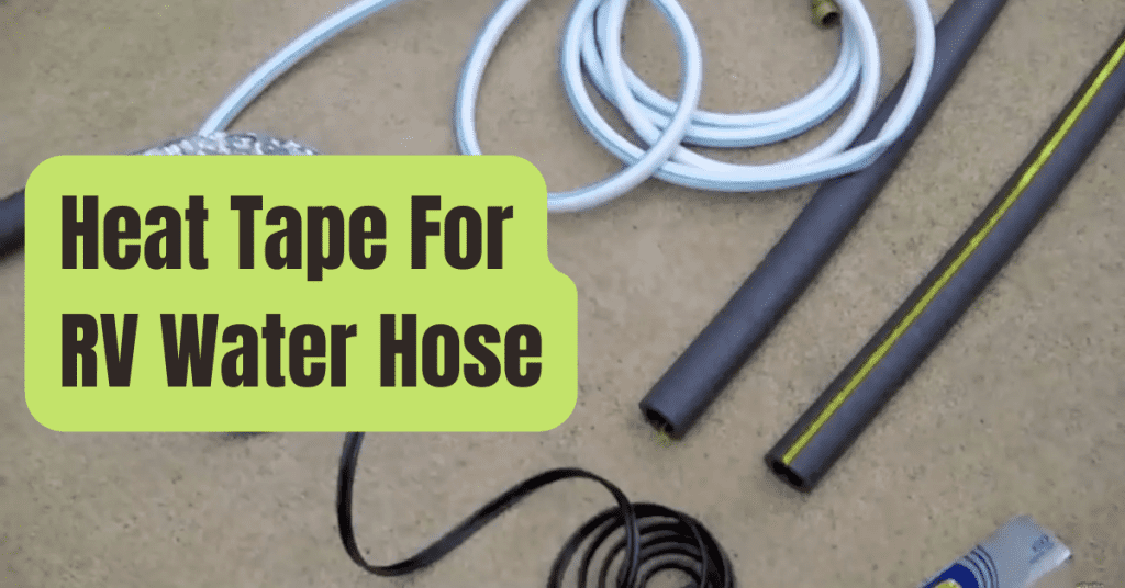 How to Use Heat Tape for Your RV Water Hose - RVing Beginner
