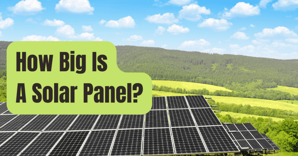 Solar Panel Size Guide: How Big Is A Solar Panel? - RVing Beginner