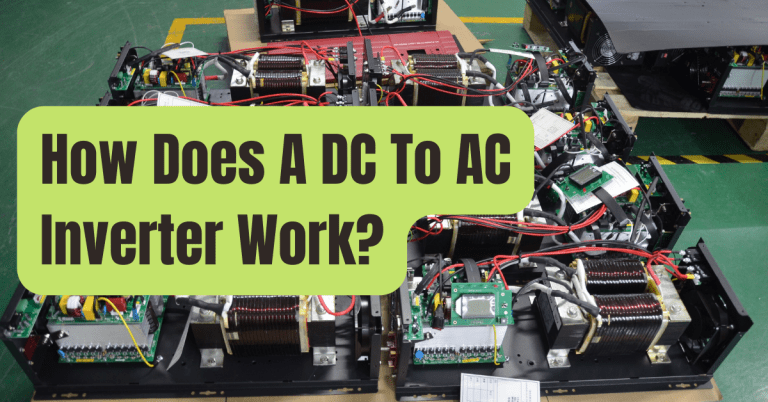 How Do Inverters Convert DC Electricity To AC - RVing Beginner