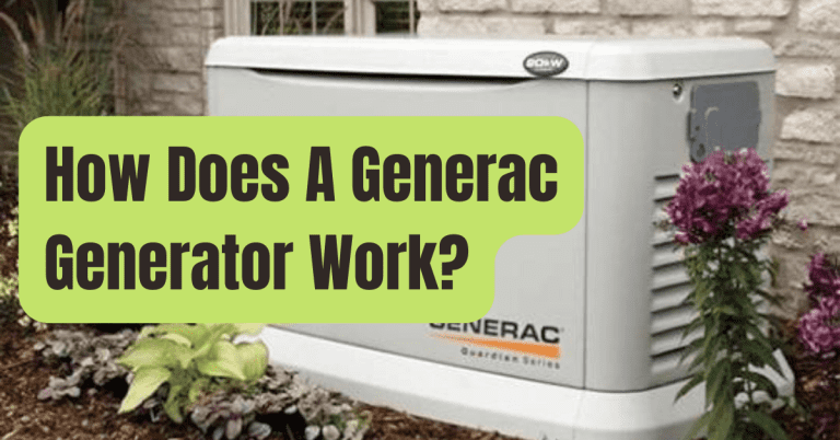 How Does a Generac Generator Work? And Other FAQ's - RVing Beginner