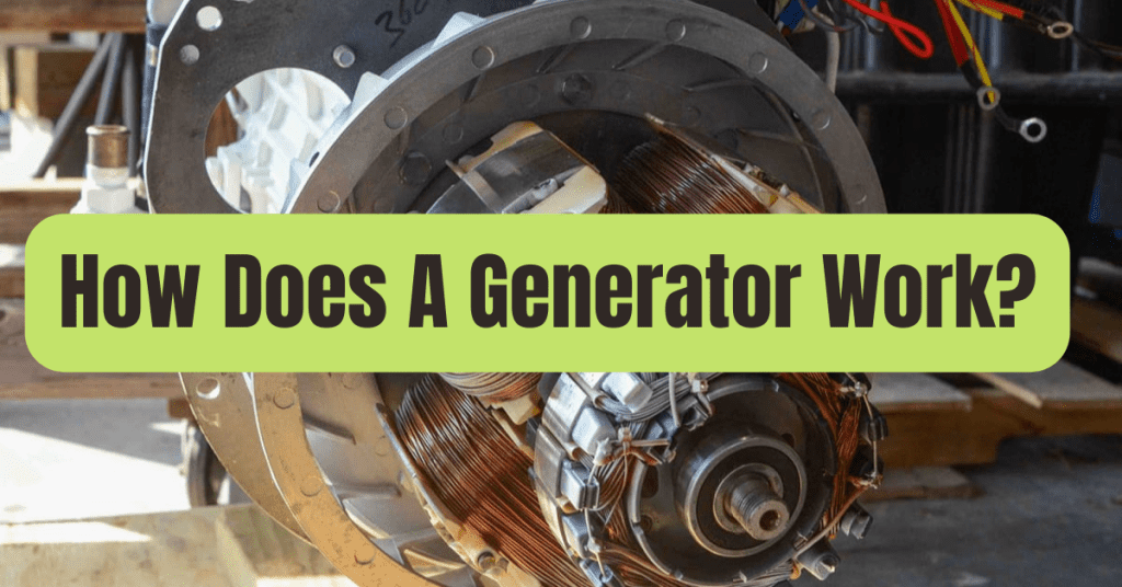 How Does a Generator Create Electricity? How Generators Work - RVing Beginner