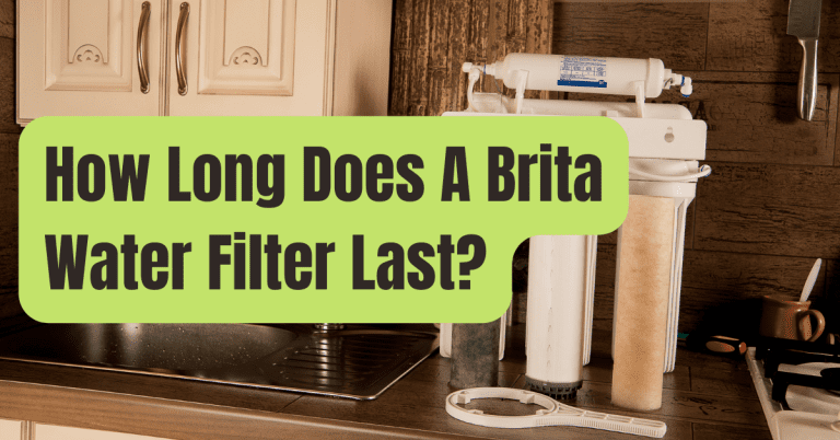 How Long Does A Brita Water Filter Last - RVing Beginner