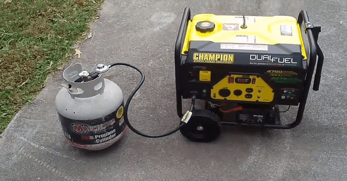 how-long-will-a-generator-run-on-20lb-of-propane-rving-beginner