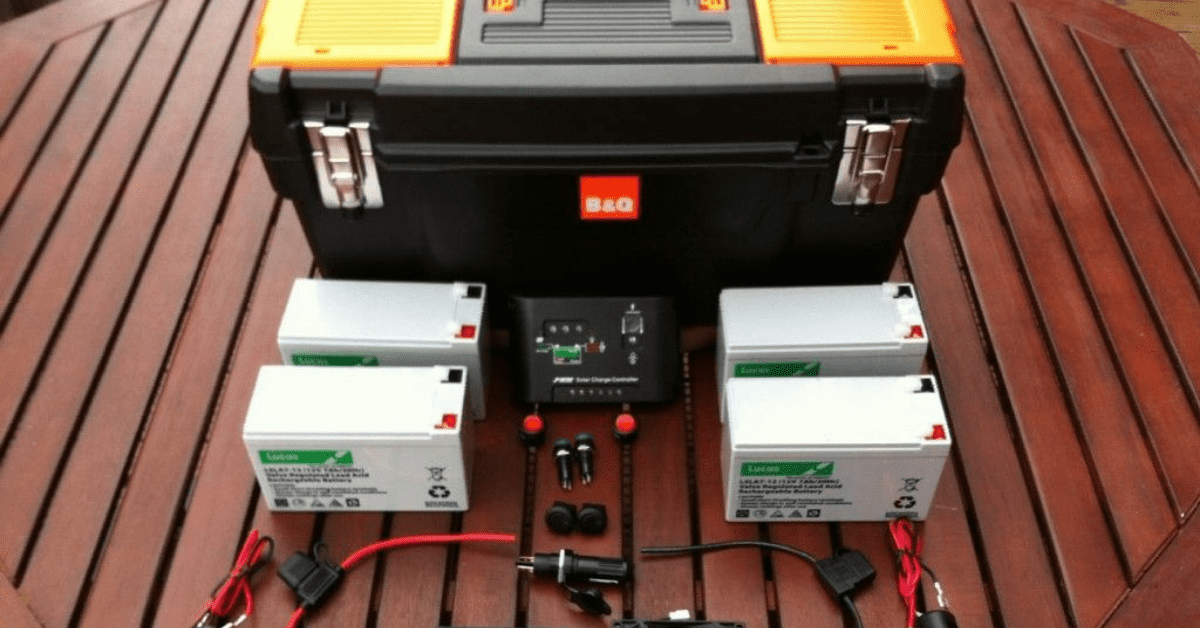 How To Build A DIY Solar Generator (A Complete Guide) - RVing Beginner