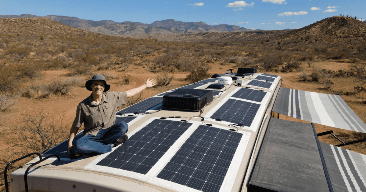 How to Calculate Solar Panel Efficiency - RVing Beginner
