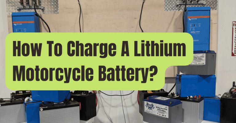 How to Properly Charge an RV Lithium Battery - RVing Beginner