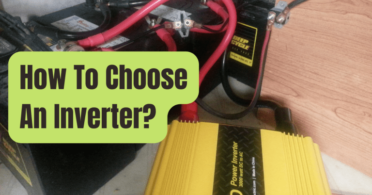 What Size Inverter Do I Need for My RV? - RVing Beginner
