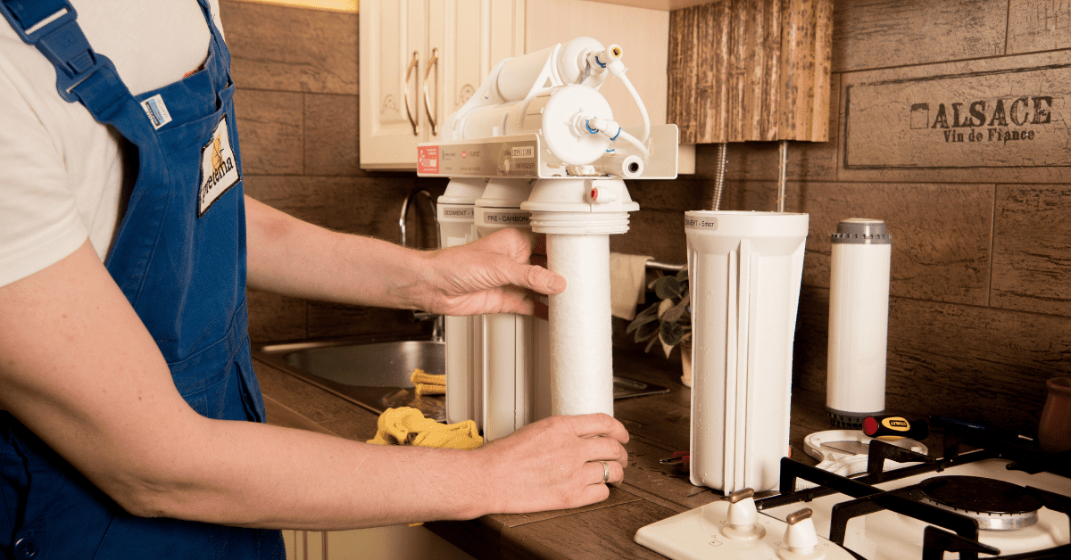 How To Clean The Water Filter - RVing Beginner