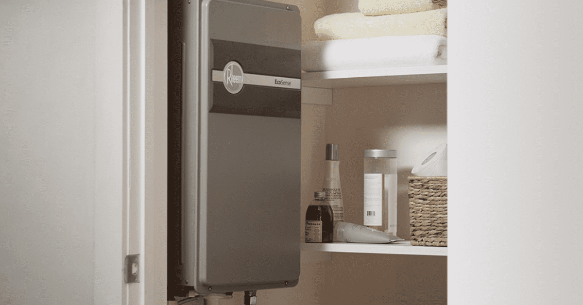 How To Defrost Tankless Water Heater - RVing Beginner