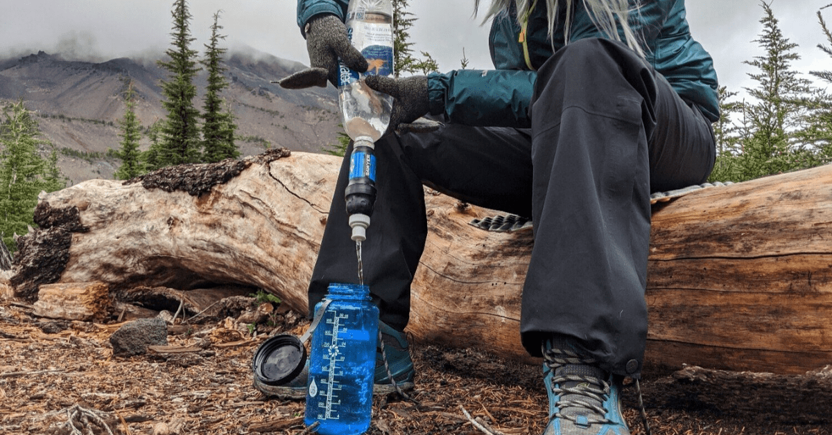 How To Filter Water In The Wild - RVing Beginner