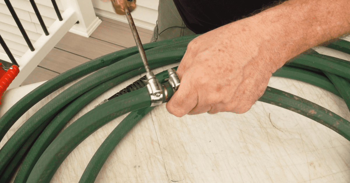 How To Fix A Water Hose - RVing Beginner