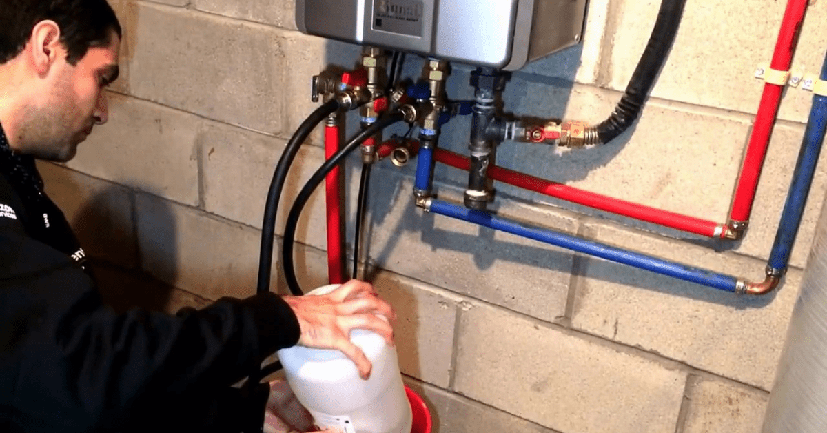 How To Flush A Tankless Water Heater - RVing Beginner