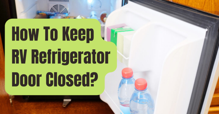 Rv Gadget: Fridge Fixer Keeps Residential Refrigerator Doors Closed In ...
