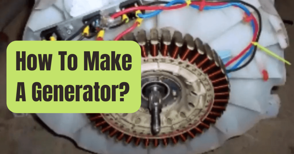 Building an Generator With an Alternator to Power Your Home - RVing ...