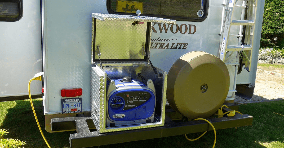 How to Secure Your RV Generator for Travel and Security - RVing Beginner