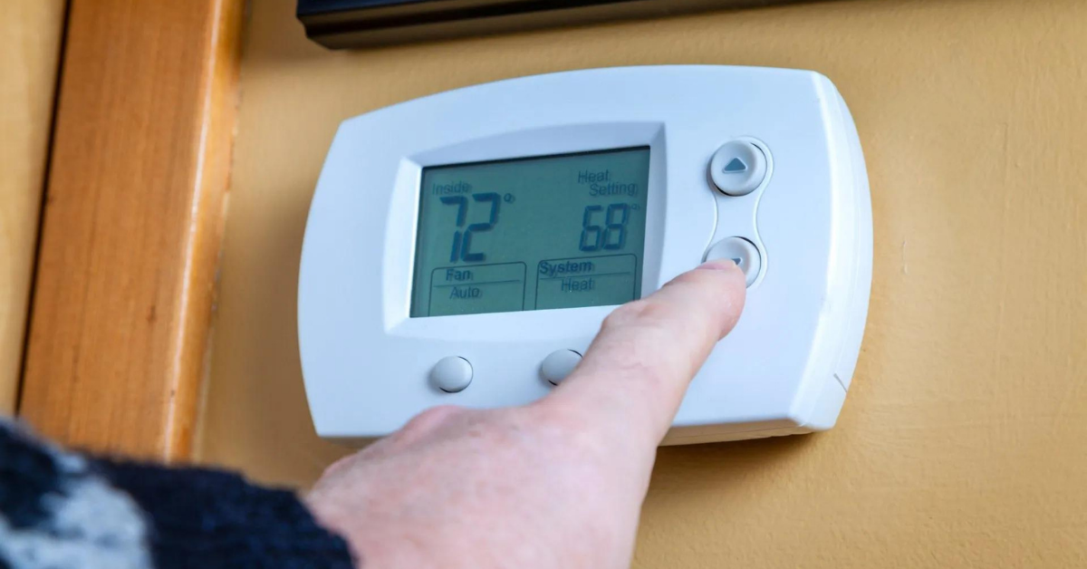 How to Use a Honeywell Thermostat - RVing Beginner