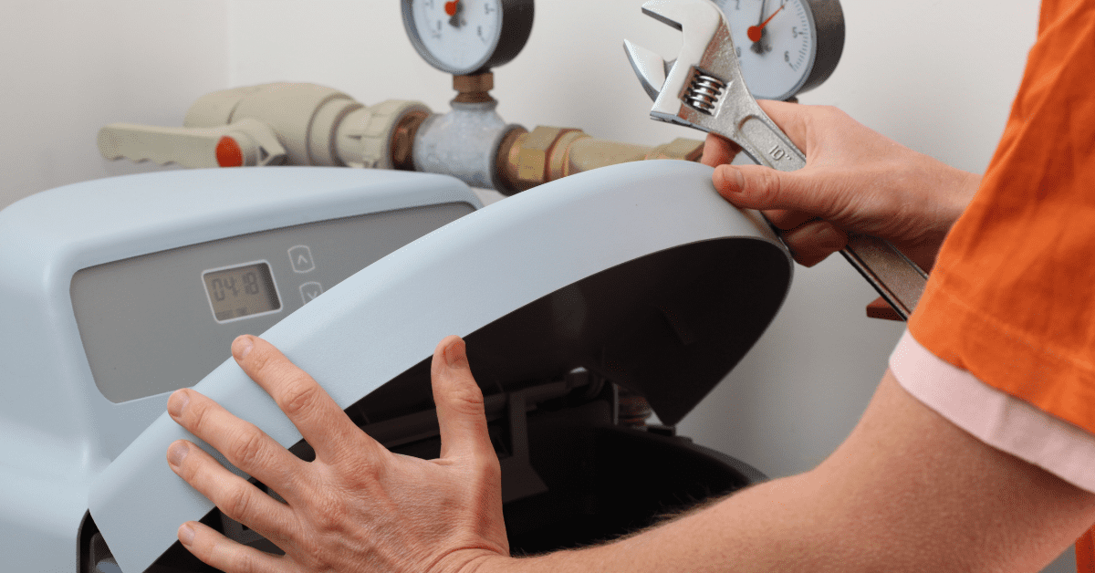 How To Set A Water Softener - RVing Beginner