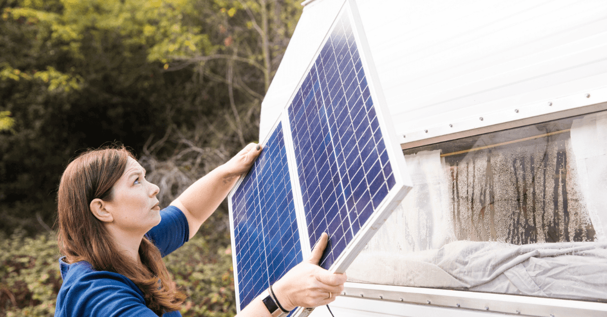 How to Set Up Your 1st Solar Panel System - RVing Beginner