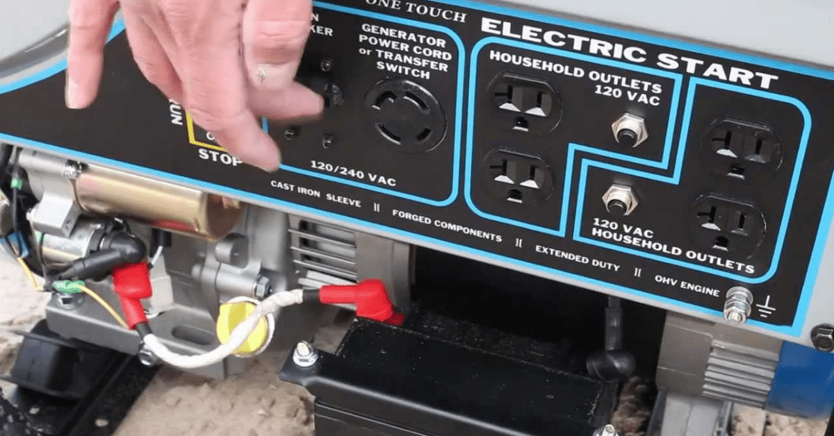 Generator Quick Start Guide - RVing Beginner