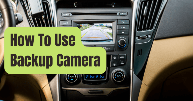 How to Use Backup Camera Lines? - RVing Beginner