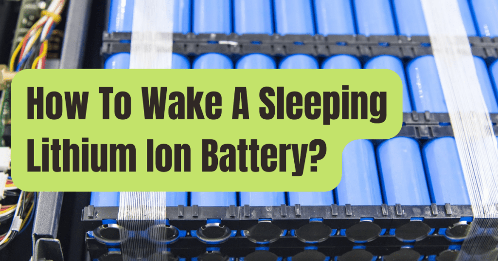 How to Wake a Sleeping Lithium-Ion Battery- Methods, Overcharging and Cycle Life - RVing Beginner