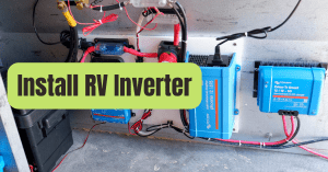 RV Inverter Installation Guide: How To Install An Inverter In An RV Camper - RVing Beginner