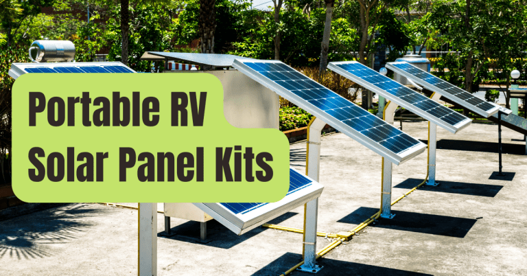 The 7 Best Portable RV Solar Panels And Kits For Fume-Free Electric ...