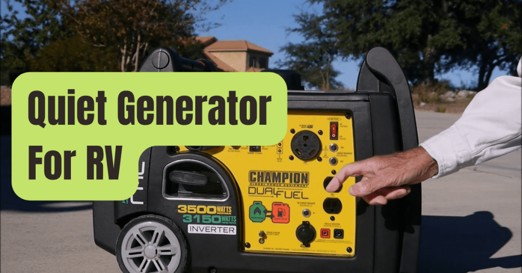 RV Generator Runs But No Power (Do This Now!) - RVing Beginner