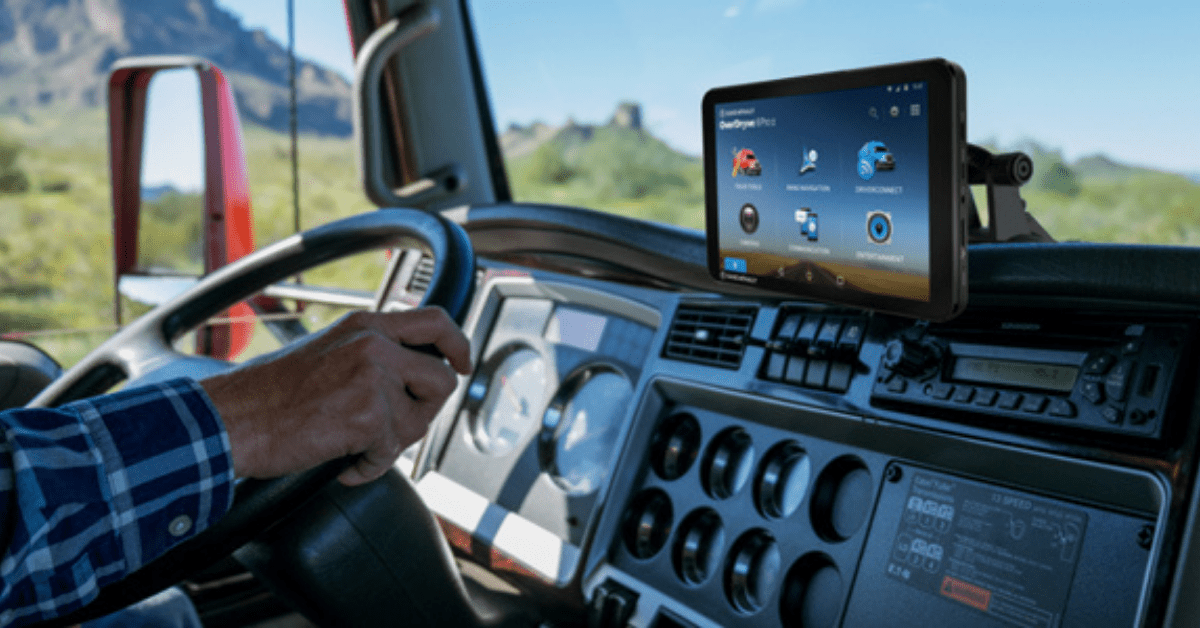 Rand McNally OverDryve 7 RV GPS: RV Product Review - RVing Beginner