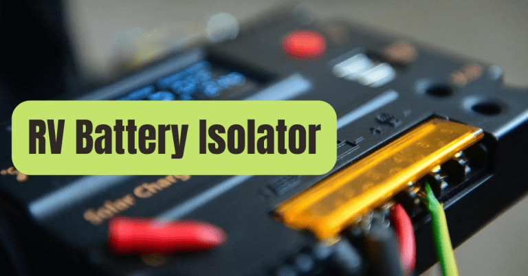 How-to Choose a Battery Isolator for a DIY Camper Van Electrical System - RVing Beginner