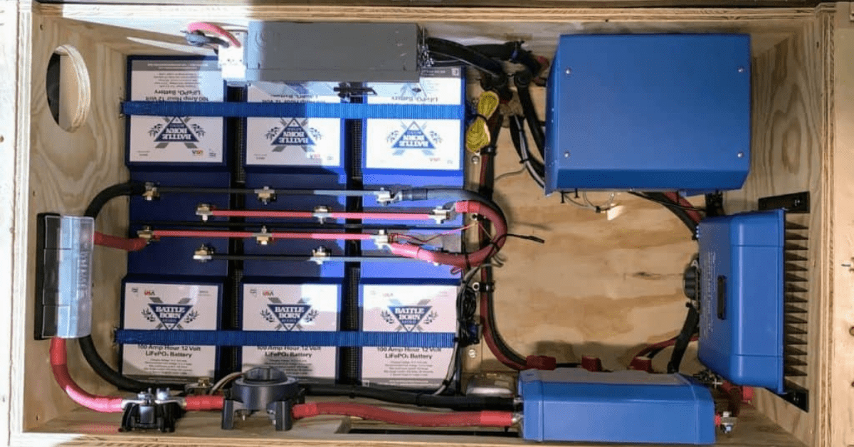 Should I Take the Battery Out of My RV for Winter Storage? - RVing Beginner