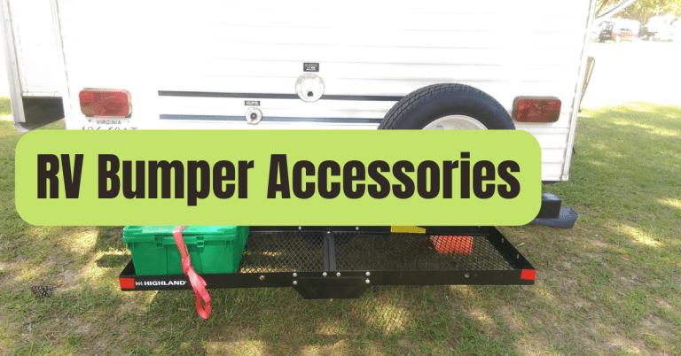 19 Best RV Bumper Accessory of 2023 - RVing Beginner