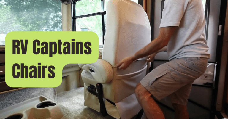 RV Captains Chairs - RVing Beginner